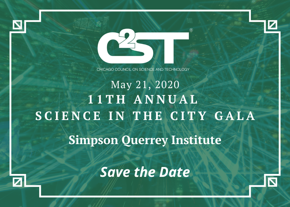 Save the Date for the 2020 Science in the City Gala – The Chicago ...