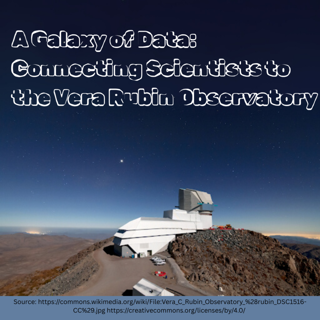 A Galaxy of Data: Connecting Scientists to the Vera Rubin Observatory ...